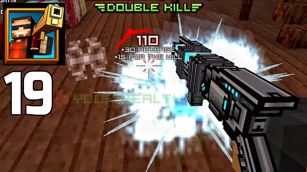 Pixel Gun World - Gameplay Walkthrough Part 19 (PC) - YouTube