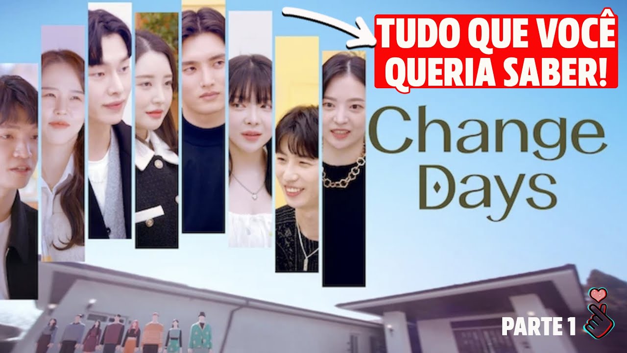 CASAIS EM CRISE NETFLIX - tudo sobre Change Days reality show coreano ...