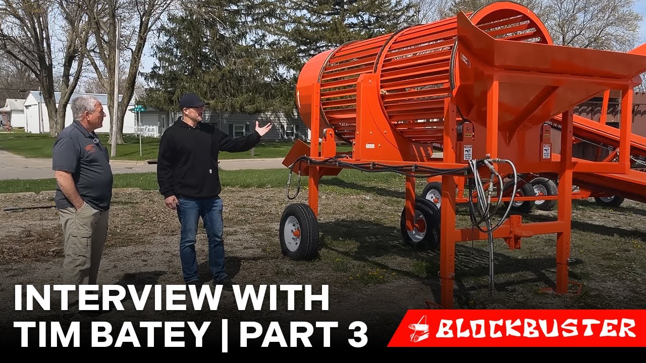 Meet Tim Batey: Designing the Blockbuster Firewood Cleaner | Part 3 ...