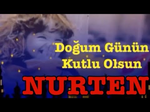NURTEN İYİ Kİ DOĞDUN :)  3. KOMİK DOĞUM GÜNÜ MESAJI 🎂 *ABİDİN KUKLA*