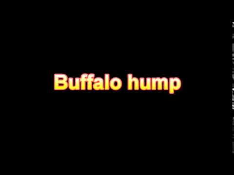 What Is The Definition Of Buffalo hump Medical Dictionary Free Online ...