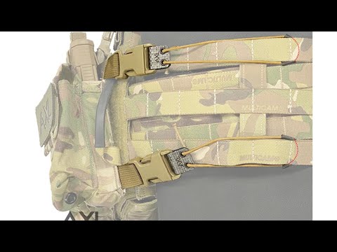 AXL Advanced Chest Rig Retention Kit Review and Install - YouTube