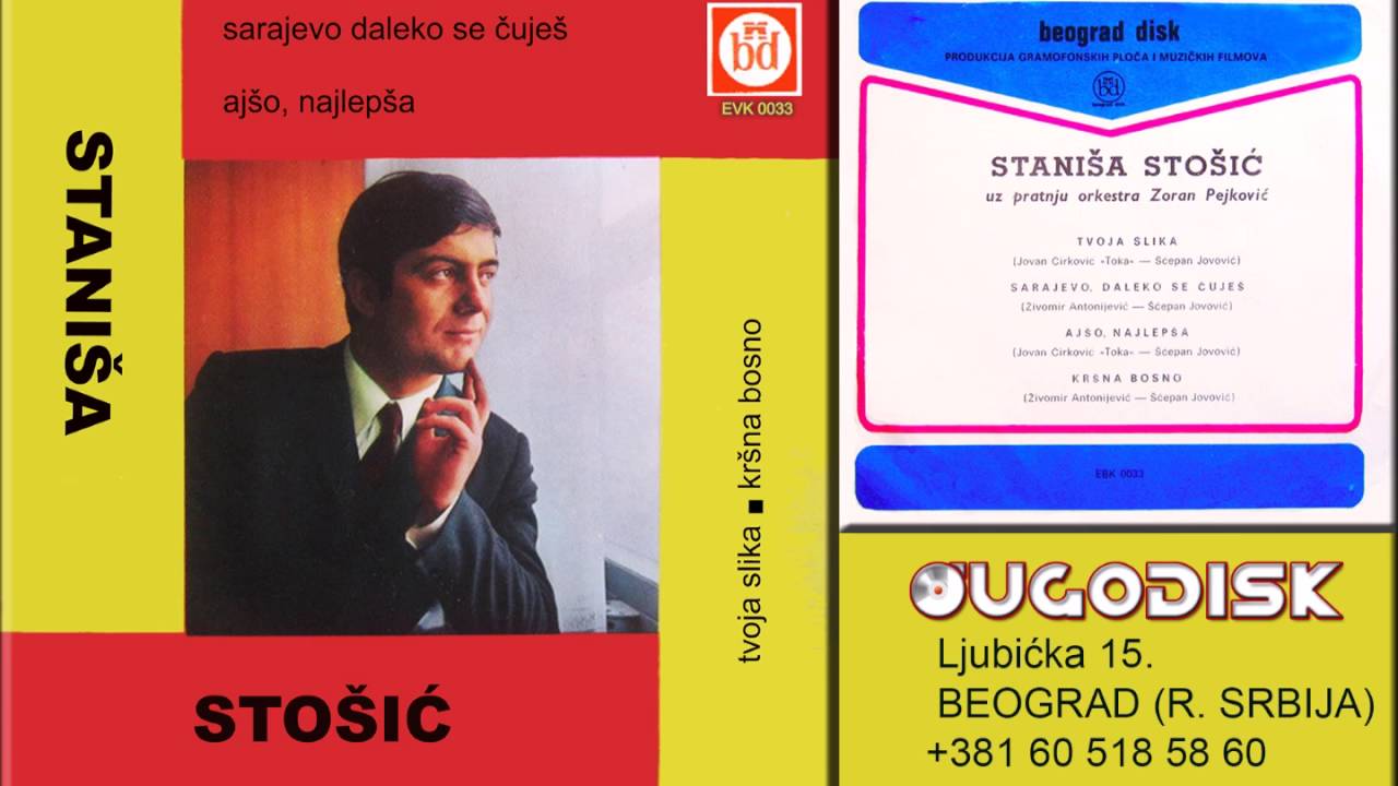 Stanisa Stosic - Tvoja slika - (Audio 1968) - YouTube
