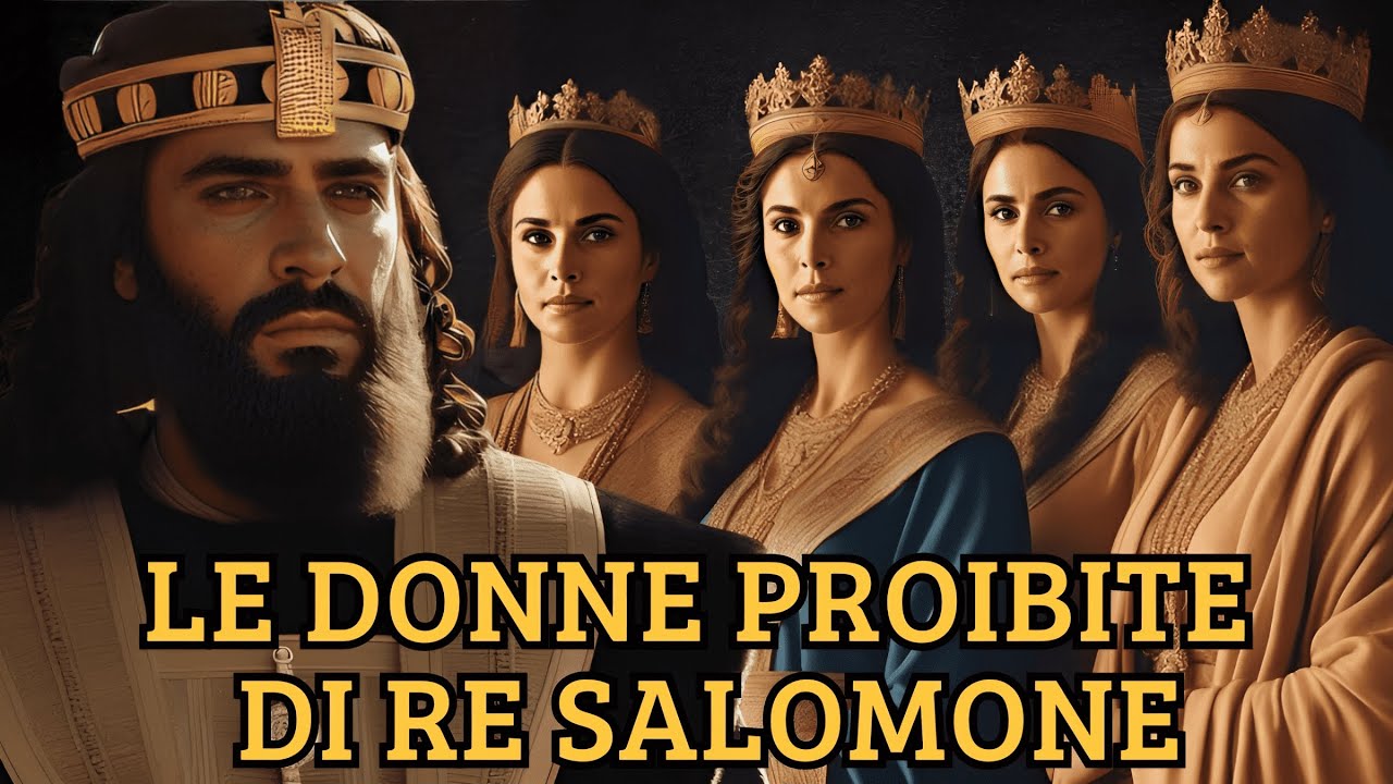 LE MOGLI DI RE SALOMONE: QUANTE AVEVA E PERCHÉ NON POTEVA SPOSARLE ...