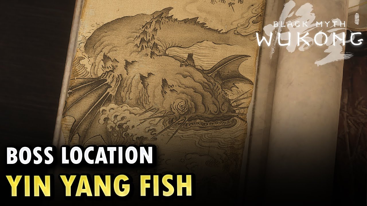 Yin Yang Fish Boss Location Black Myth Wukong - YouTube
