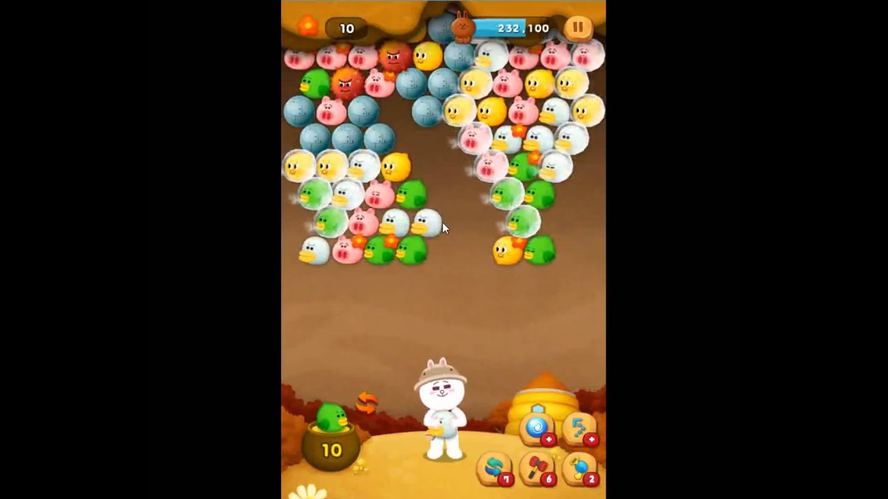 LINE Bubble 2 Stage 254 / LINE バブル2 ステージ 254 - YouTube