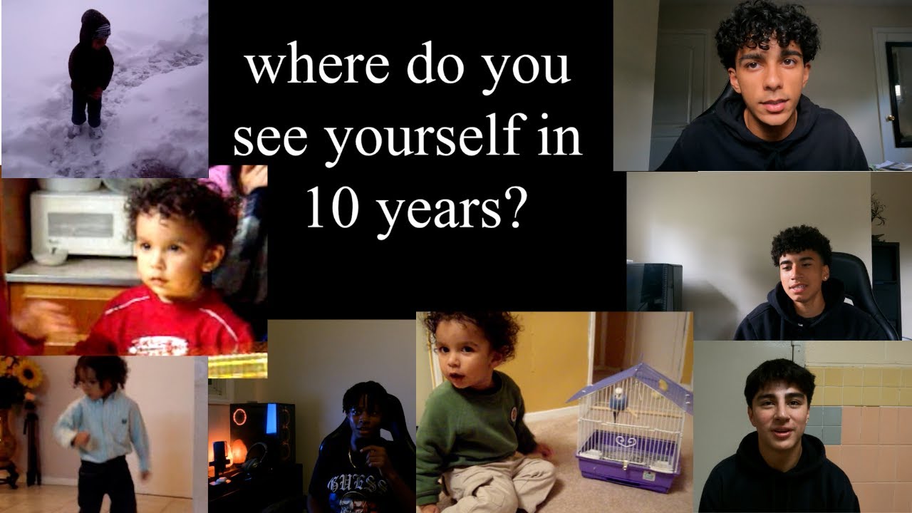 where do you see yourself in 10 years ? | senior year - YouTube