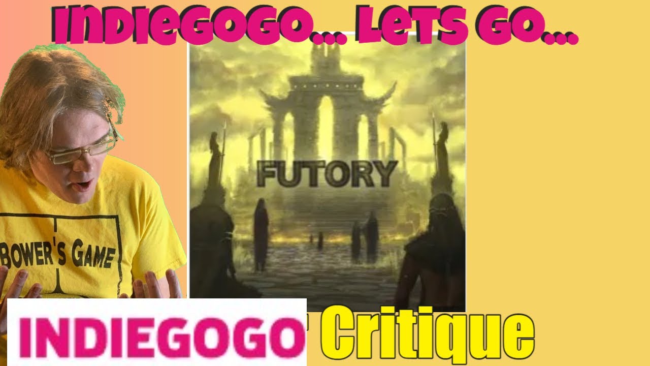 Futory Cards - Indiegogo Critique Review - YouTube