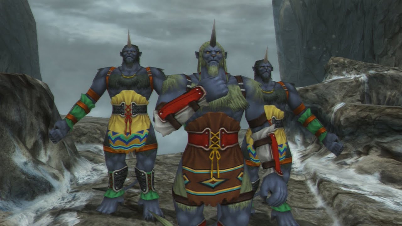 Let's Play Final Fantasy X Part 43: Ronsos Got Pipes - YouTube