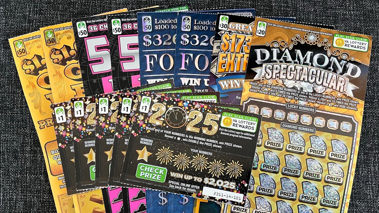 $355 in VA Scratch-offs! 💰Will VA Tickets Be GOOD To Us?💰 - YouTube