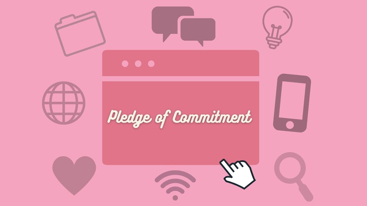 Pledge of Commitment - YouTube