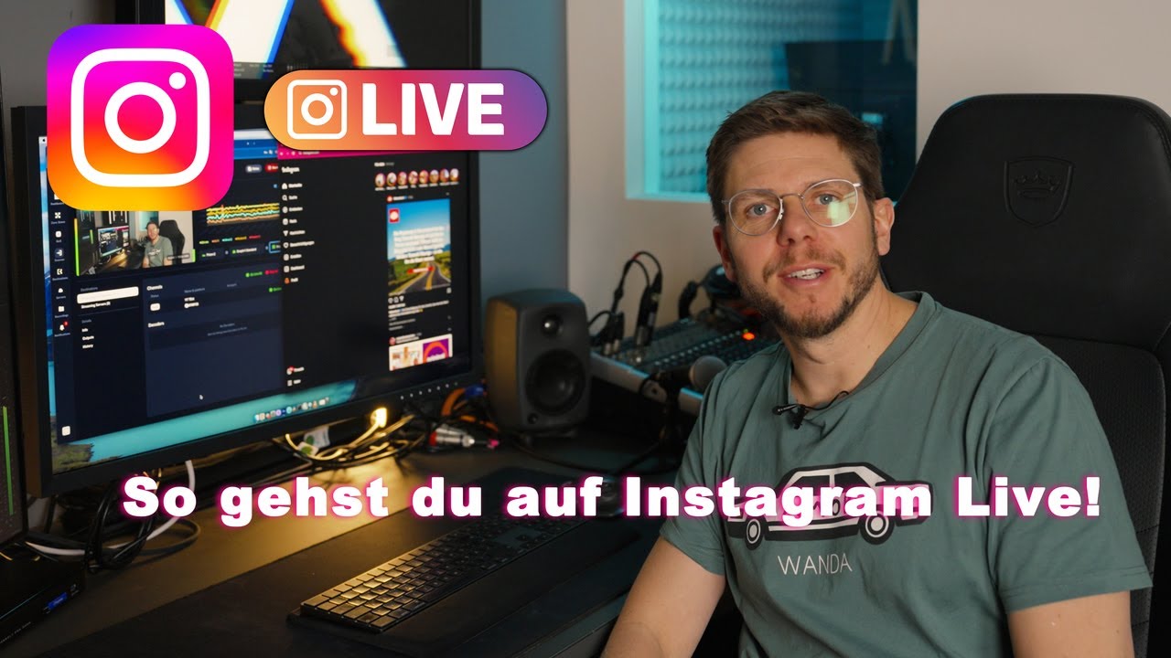 Tech Take Weekly Folge 7: Insta Live starten – So geht’s! 🎥 - YouTube