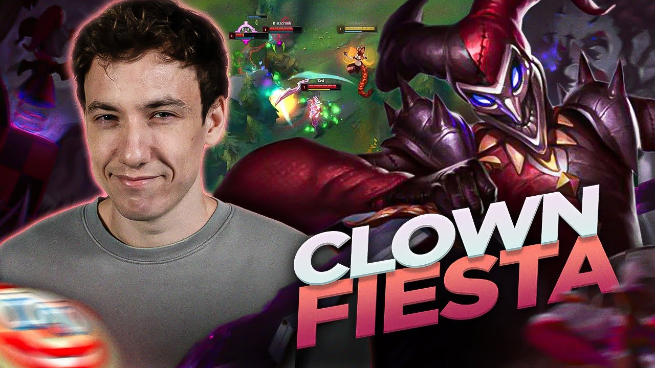 UNE CLOWN FIESTA EXCEPTIONNELLE - YouTube