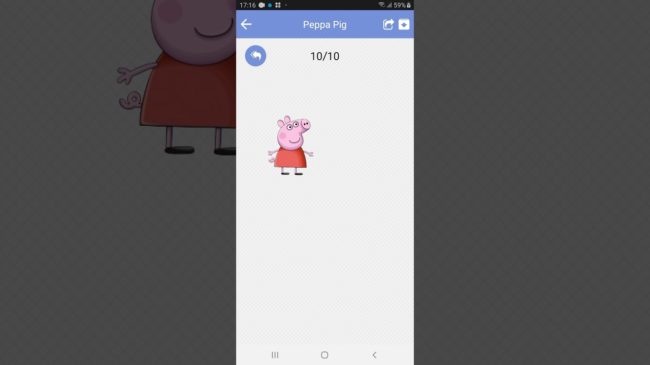 Peppa pig points - YouTube