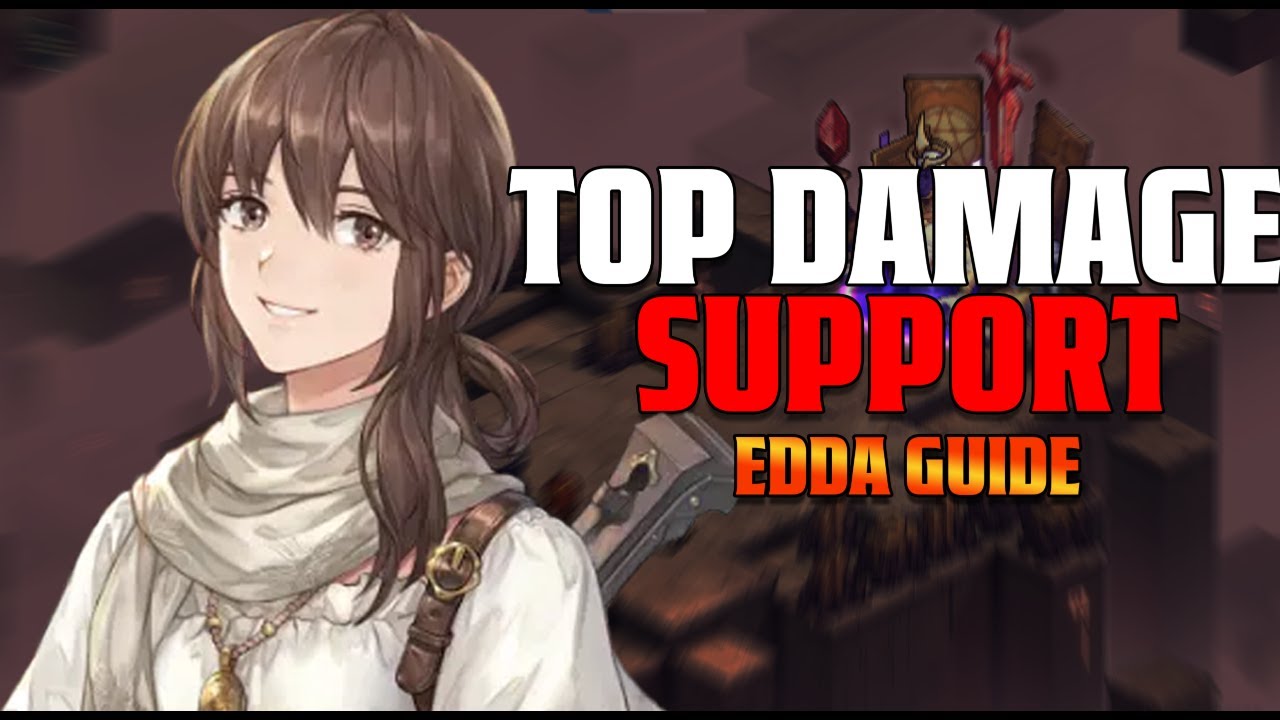 A COMPLETE Guide to Edda ! | Best Gear, Best Build, Teams - YouTube