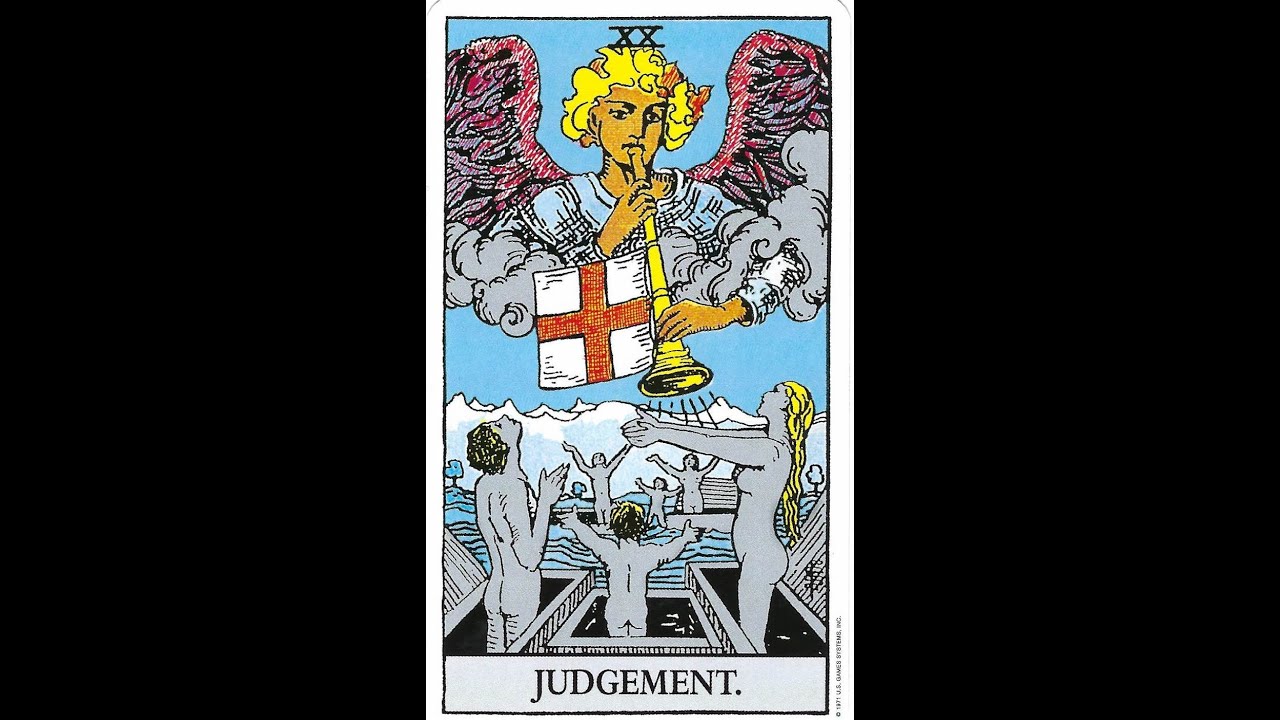 XX Judgement - The Tarot as a Roadmap for Life - YouTube