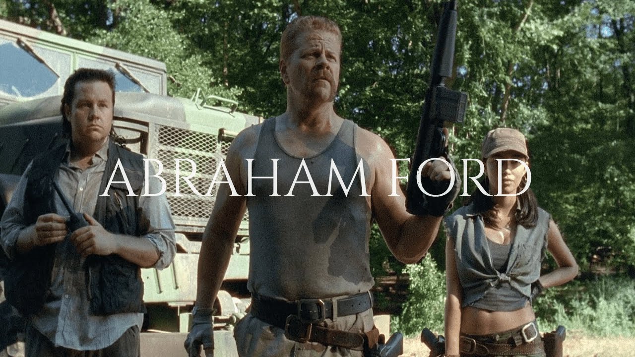 The walking dead abraham ford tribute s04/s07 - YouTube