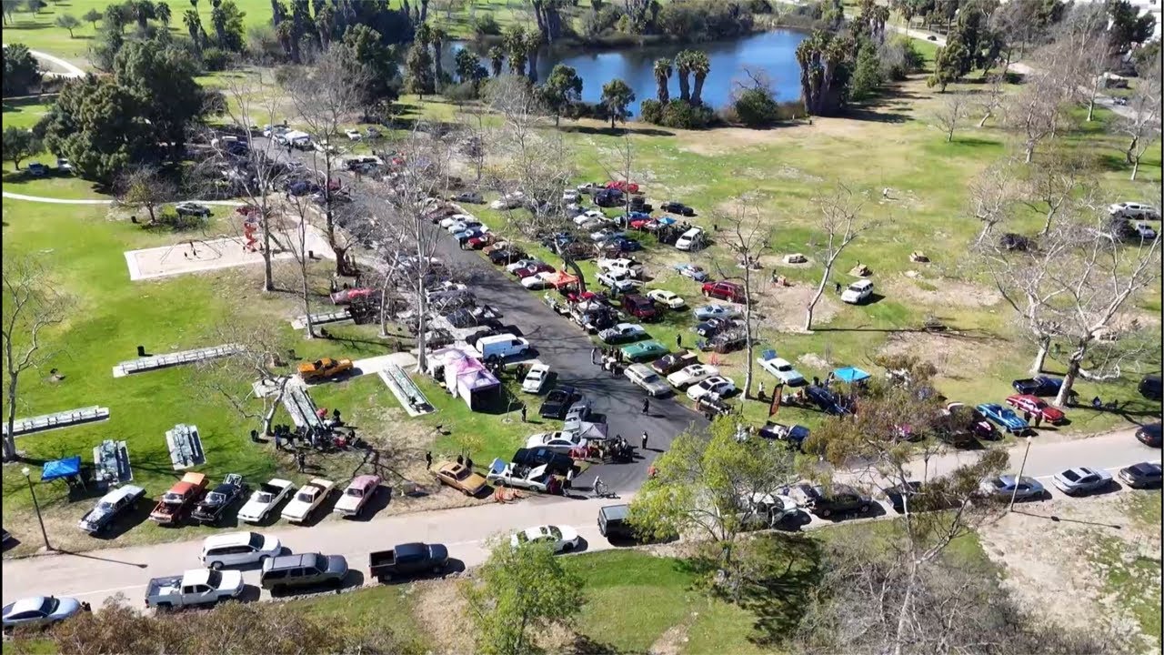 The biggest lowrider car meet you’ve ever seen in Long Beach California ...