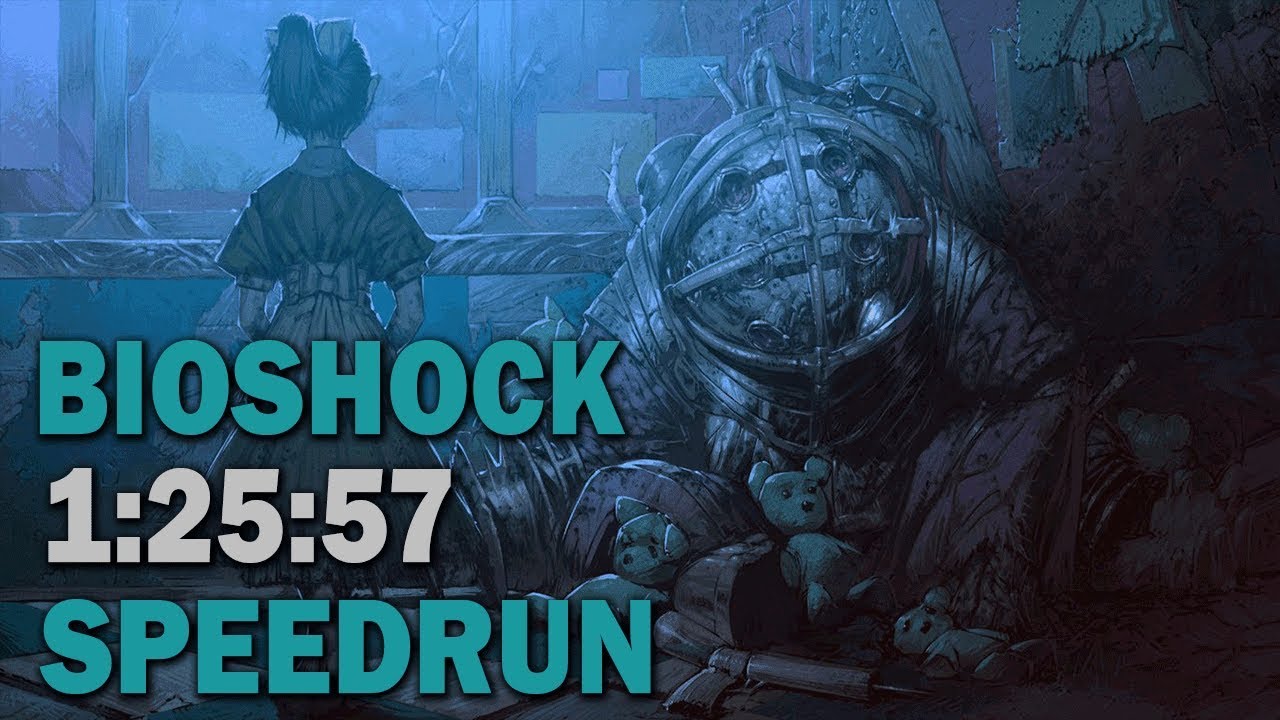 BioShock 1-Handed Speedrun in 1:25:57 - YouTube