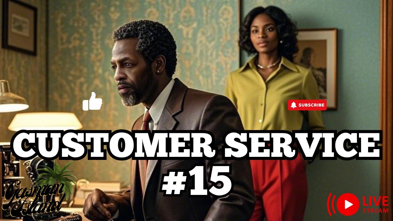 Gasman Island Customer Service 15 (CC) #gasmanisland - YouTube