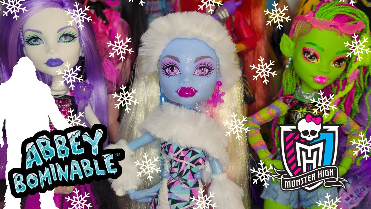 ️MY YETI QUEEN ️ Monster High Booriginal Creeproduction Abbey Bominable ...