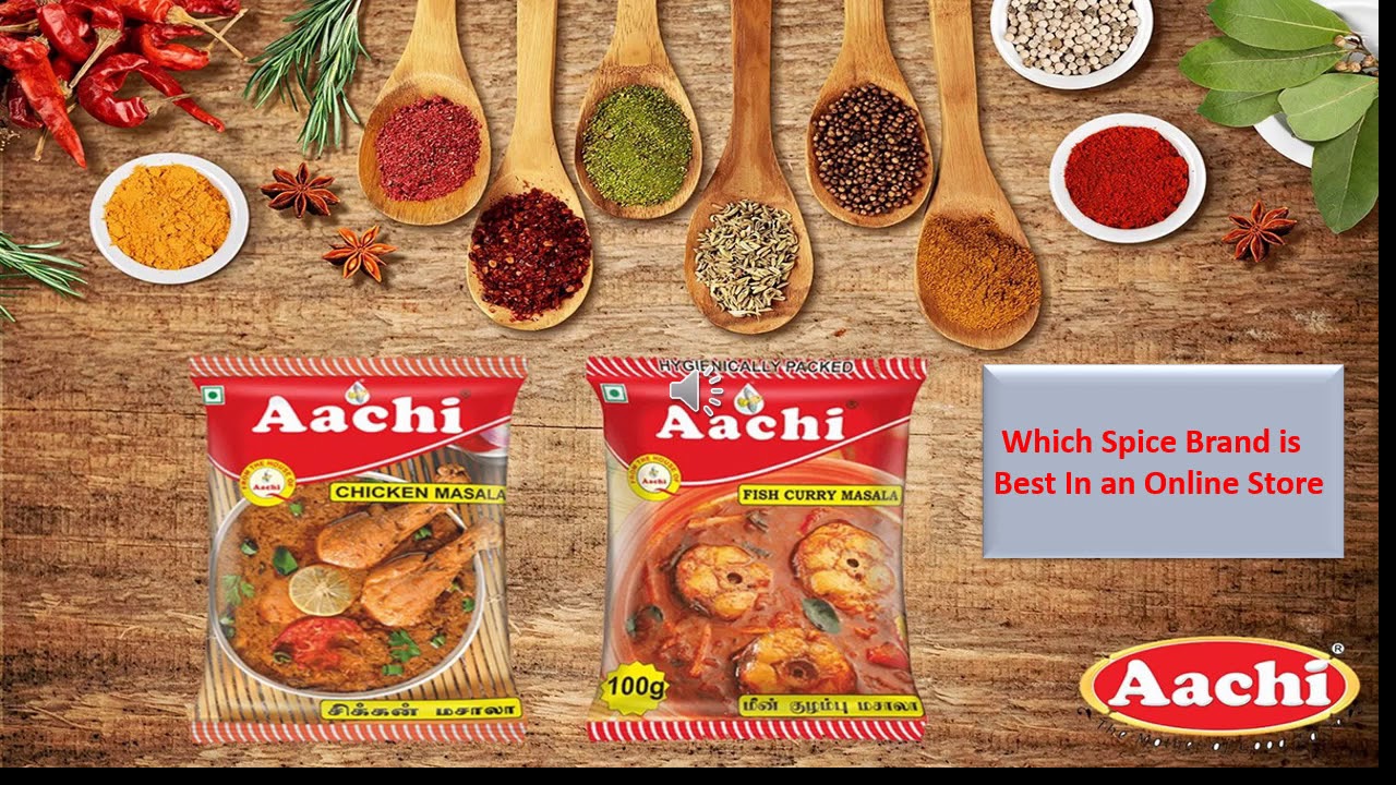 No 1 Masala Company - Aachi Foods - YouTube