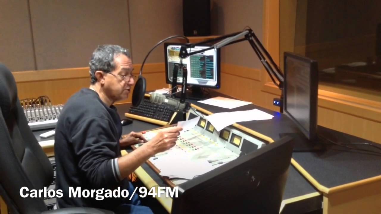 Carlos Morgado ao vivo - 94FM - YouTube
