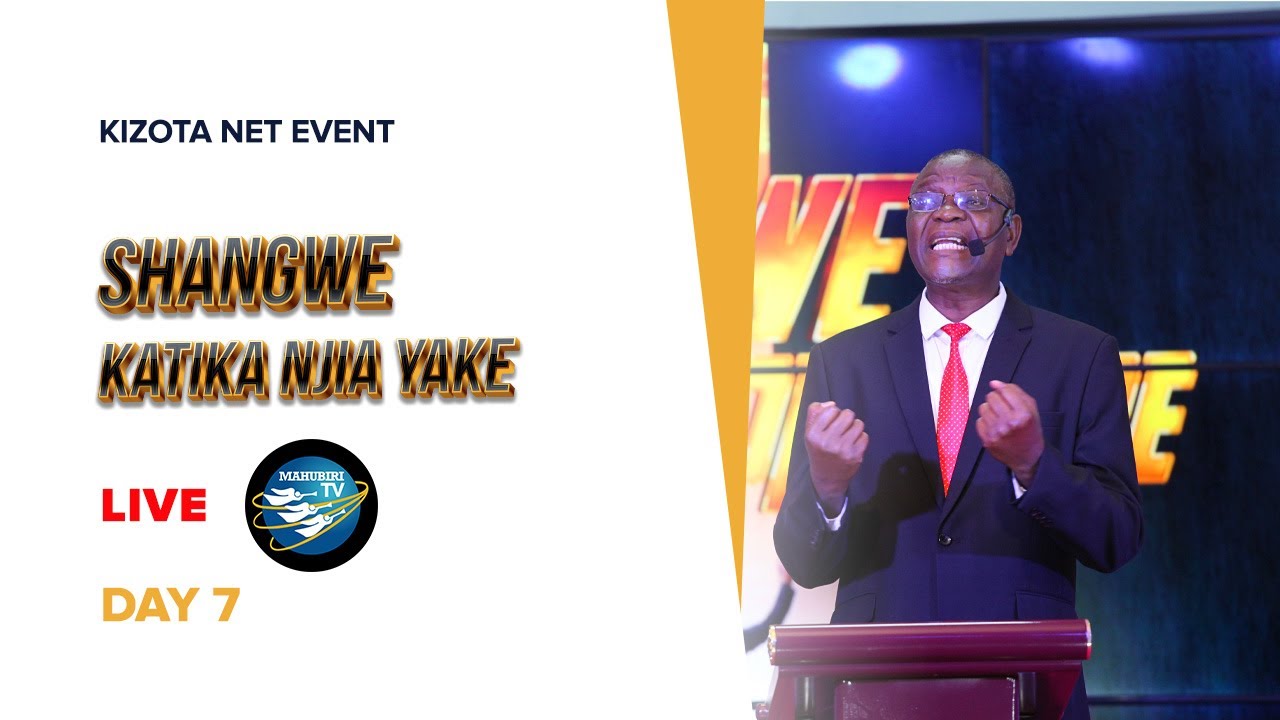 🔴#LIVE: 12/6/2021 KIZOTA NET EVENT IBADA YA SABATO - SHANGWE KATIKA ...