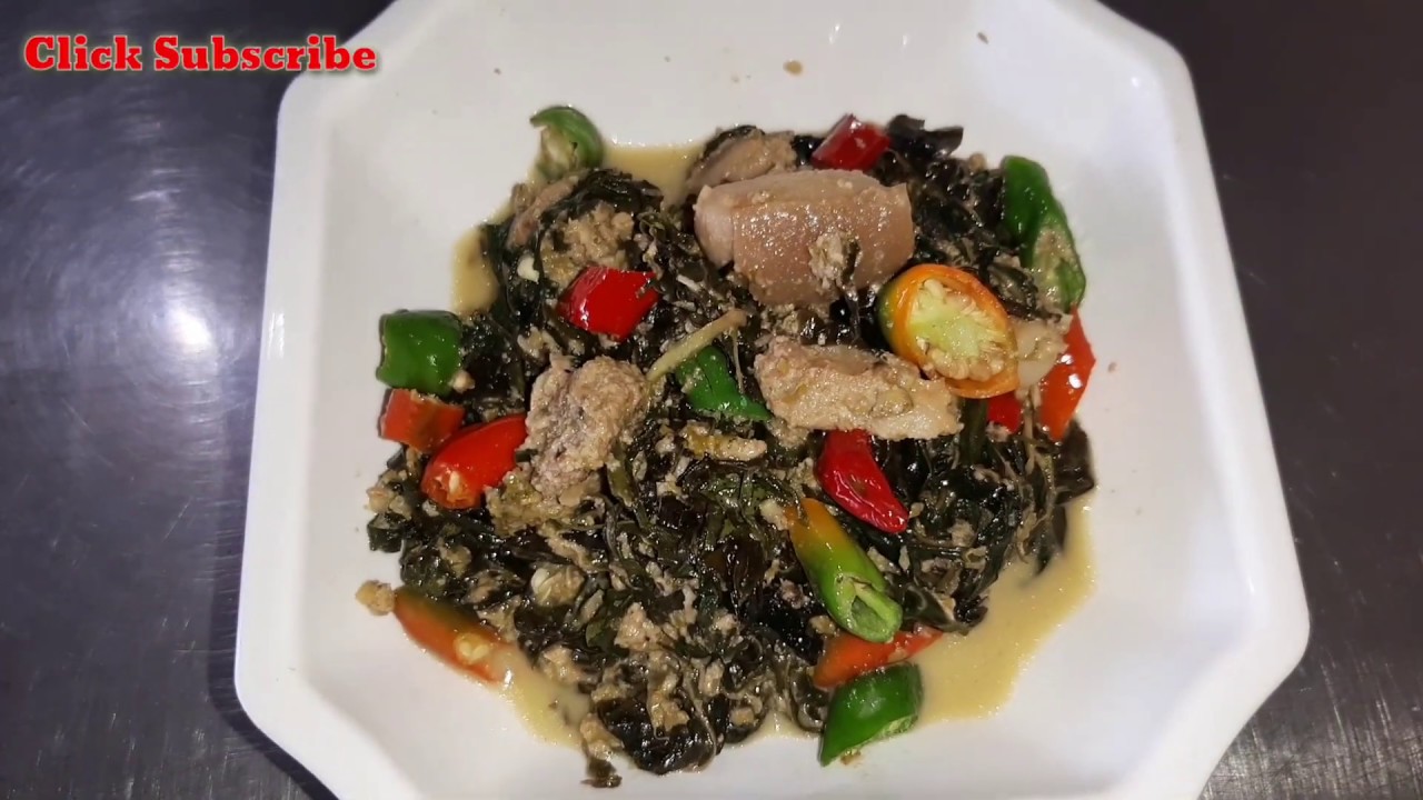 How to Cook Laing/Gulay na katnga Recipe (Rinconda version) - YouTube