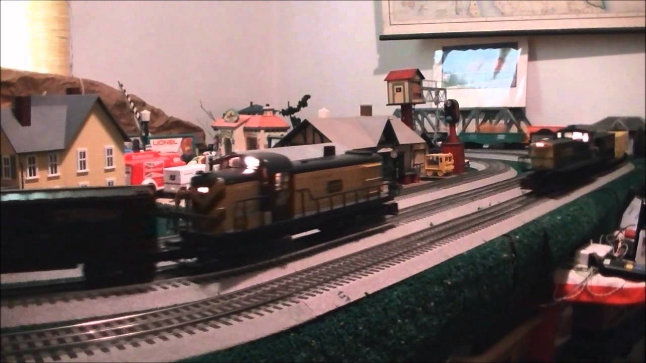 O scale K-line MP-15 switcher Kennecott Copper Co. K-2252IC - YouTube