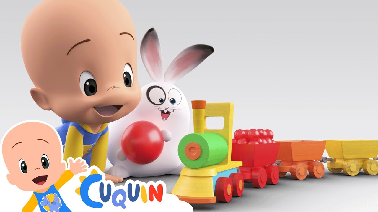 Ride on the color train | Educational videos - YouTube