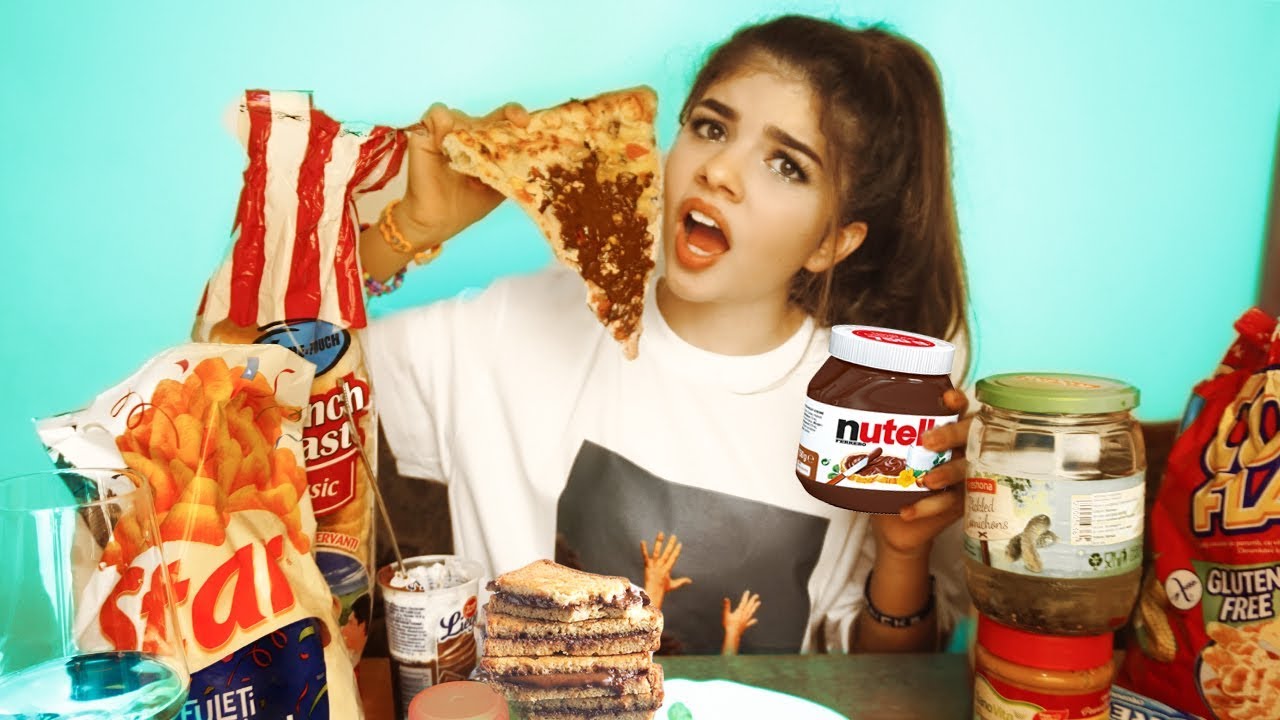 CELE MAI CIUDATE COMBINATII DE MANCARE! *era sa vomit* - YouTube
