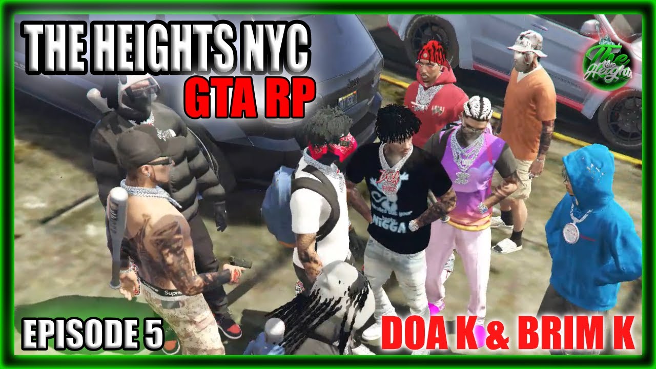 DOA K & BRIM K!!! | THE HEIGHTS NYC GTA RP | #gtarp #theheights #gtarp ...