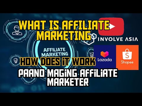 PAANO KUMITA SA AFFILIATE MARKETING | Involve Asia - YouTube