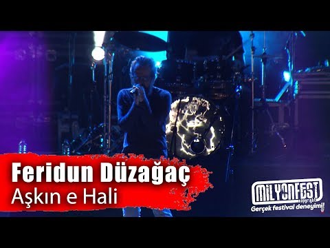FERİDUN DÜZAĞAÇ - Aşkın e Hali (Milyonfest İzmir 2019)