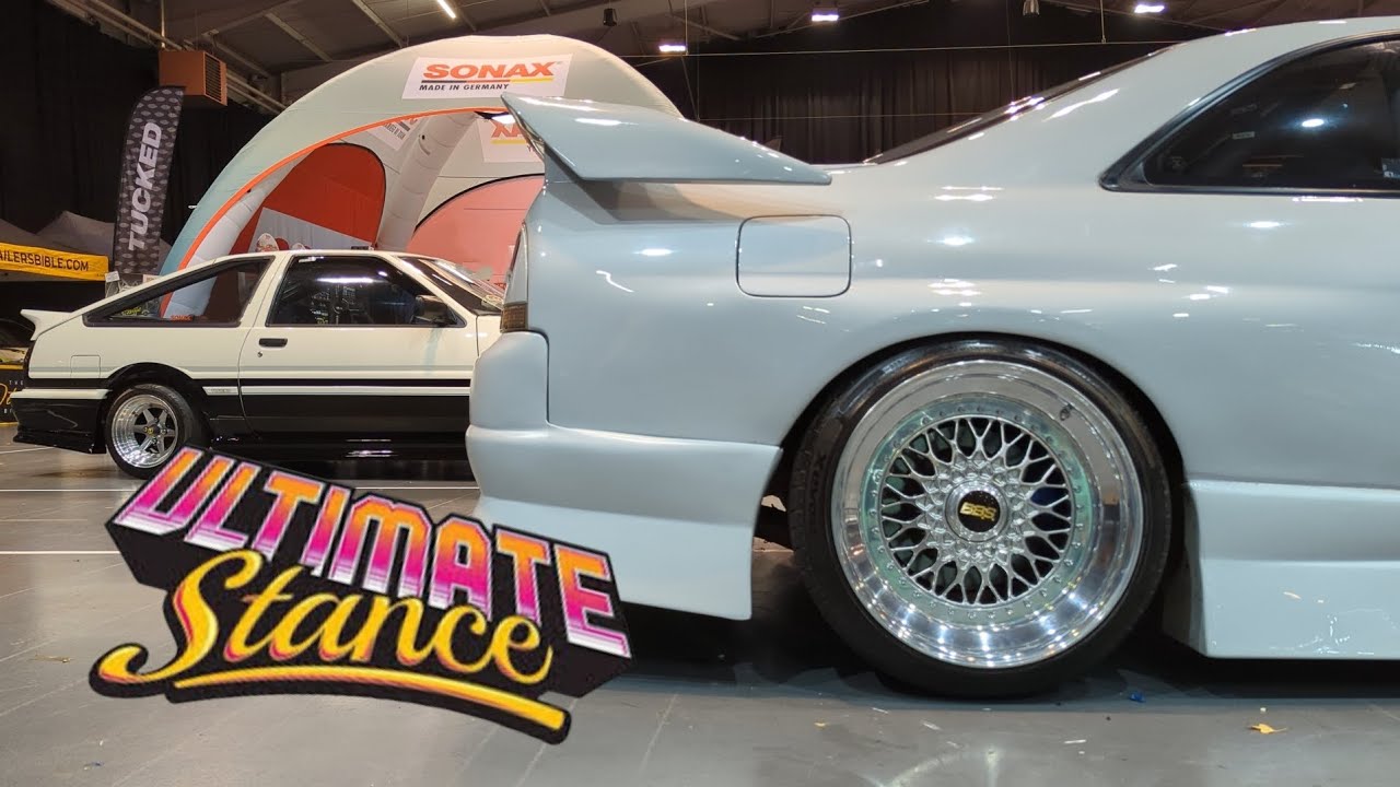 ultimate stance car show nov 2022 - YouTube