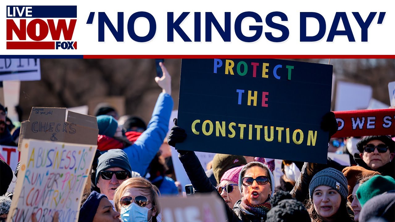 News Today: National Day of Protest: Demonstrations from around US ...