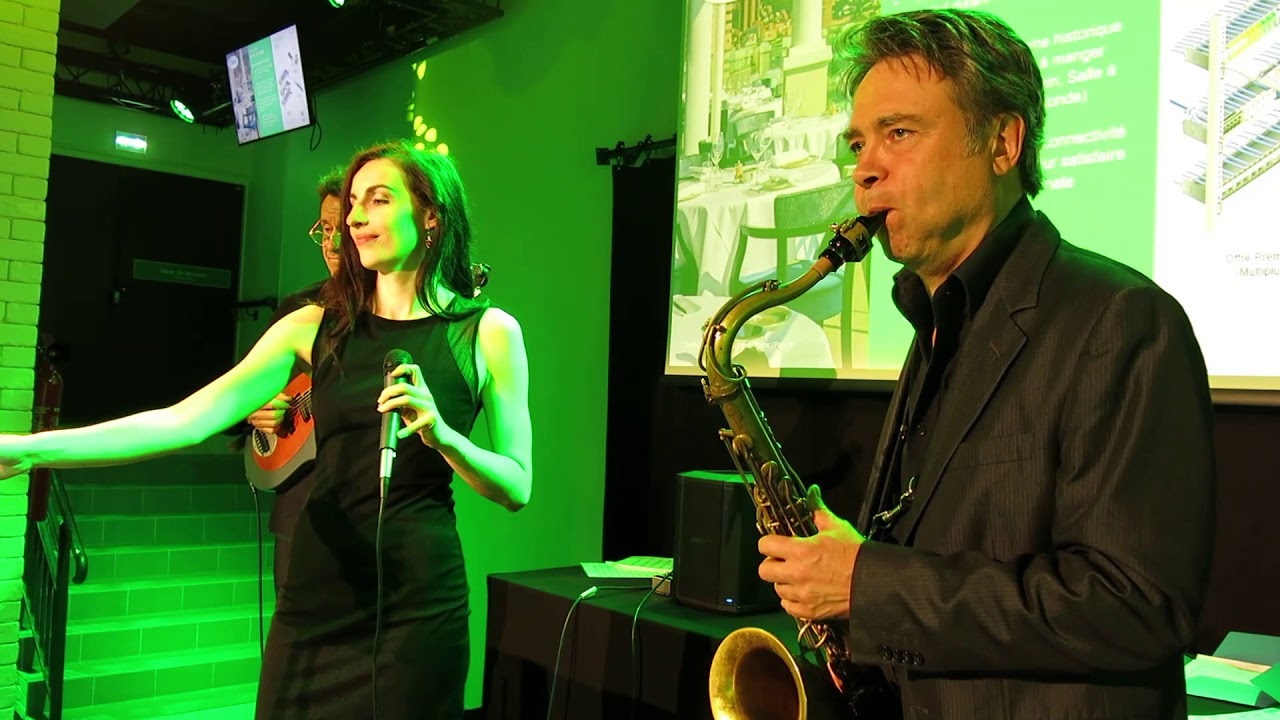 My Baby Just Cares for me / Marie Navarro - YouTube