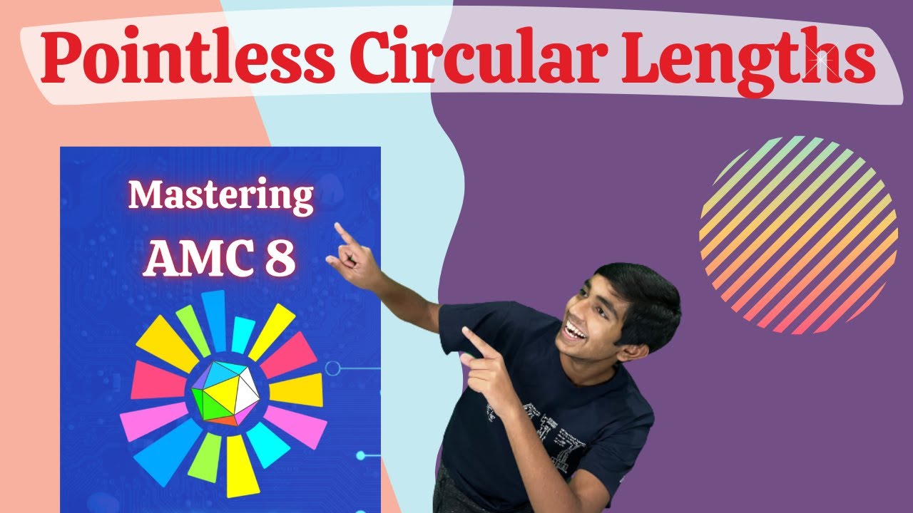 Lengths in Circular Regions - Mastering AMC 8 - YouTube