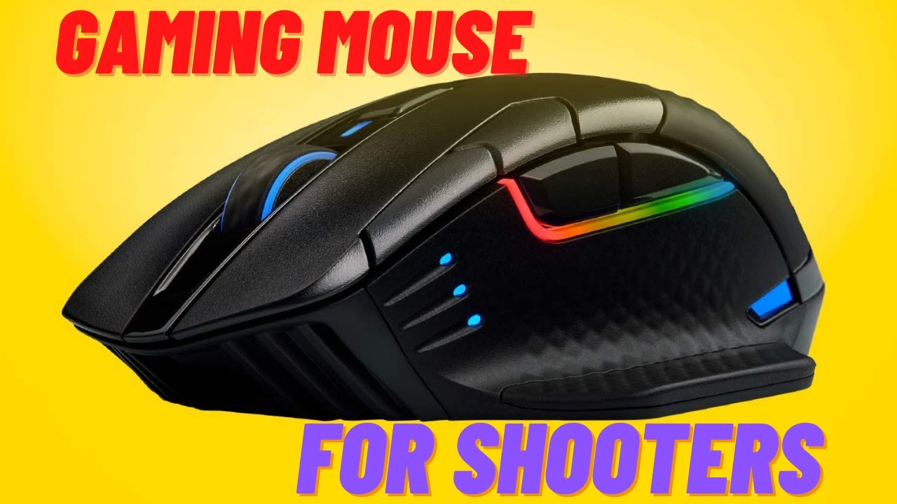 Top 5 Best Gaming Mouse for Shooters 2022 | FPS Gaming Mouse | Mouse ...