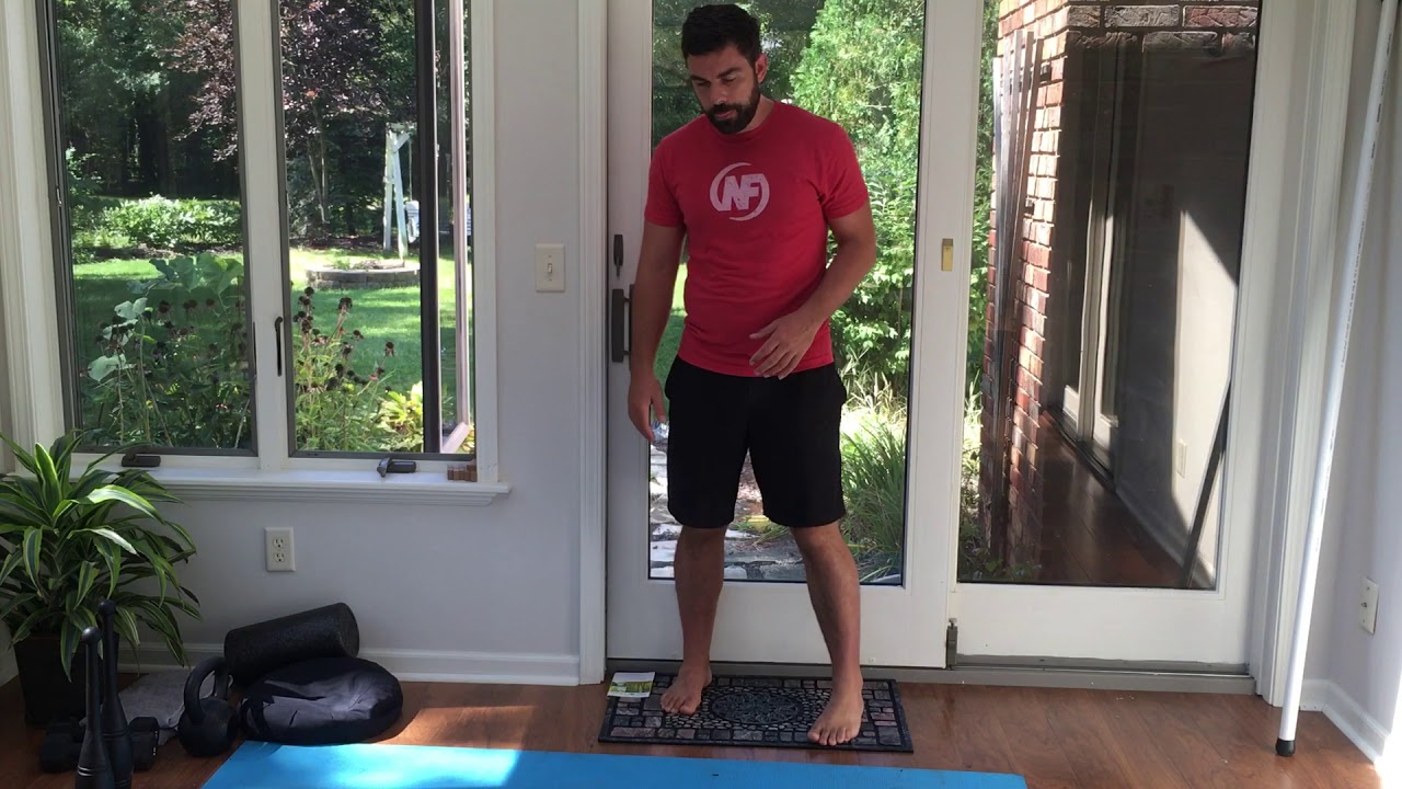 Front Scale - lower body gymnastics strength and mobility - YouTube