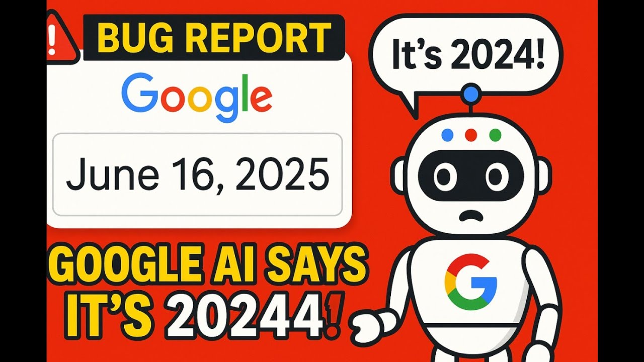 Google AI Expert Reveals TOP Mistake Causing Date Errors - YouTube