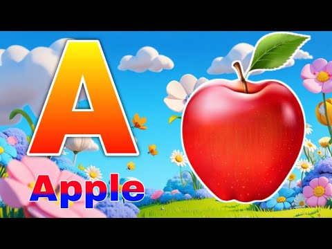 ABC Phonics Song | Alphabets A to Z in English _ A For Airplane _ ABC ...