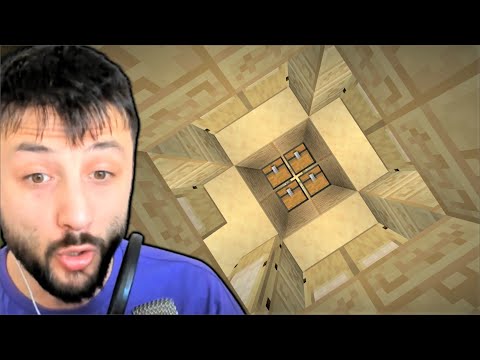 Piramit içine LABİRENT ve  GİZLİ ODA YAPTIM 🤫 MİNECRAFT 12.Bölüm