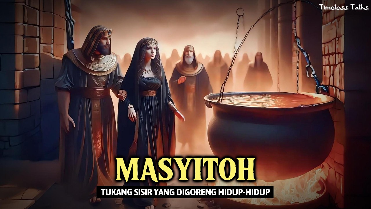 Kisah Masyitoh | Keluarga yang Digoreng Hidup Hidup oleh Fir’aun Karena ...