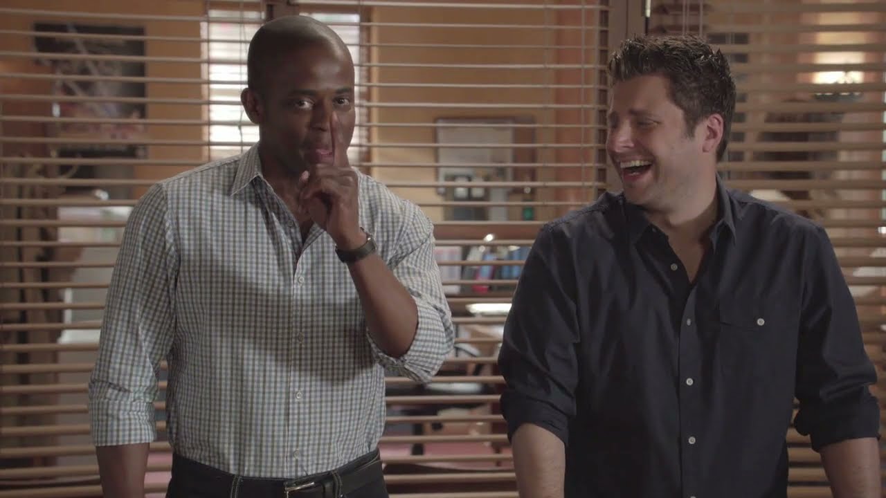 Psych Season 6.5 | Bloopers/Psych-outs - YouTube