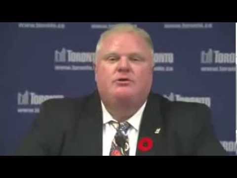 Funny remix of Rob Ford - YouTube