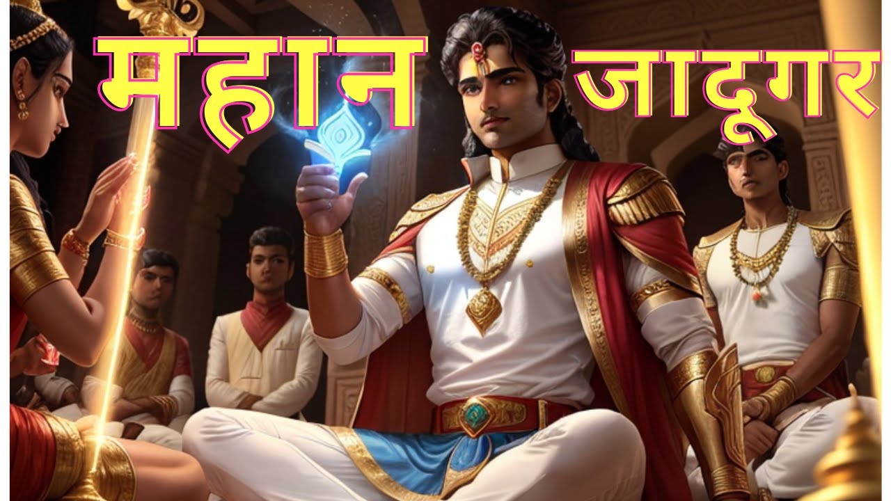 जादूगर और एक रहस्य मई ताला, jadugar story, cartoon story - YouTube