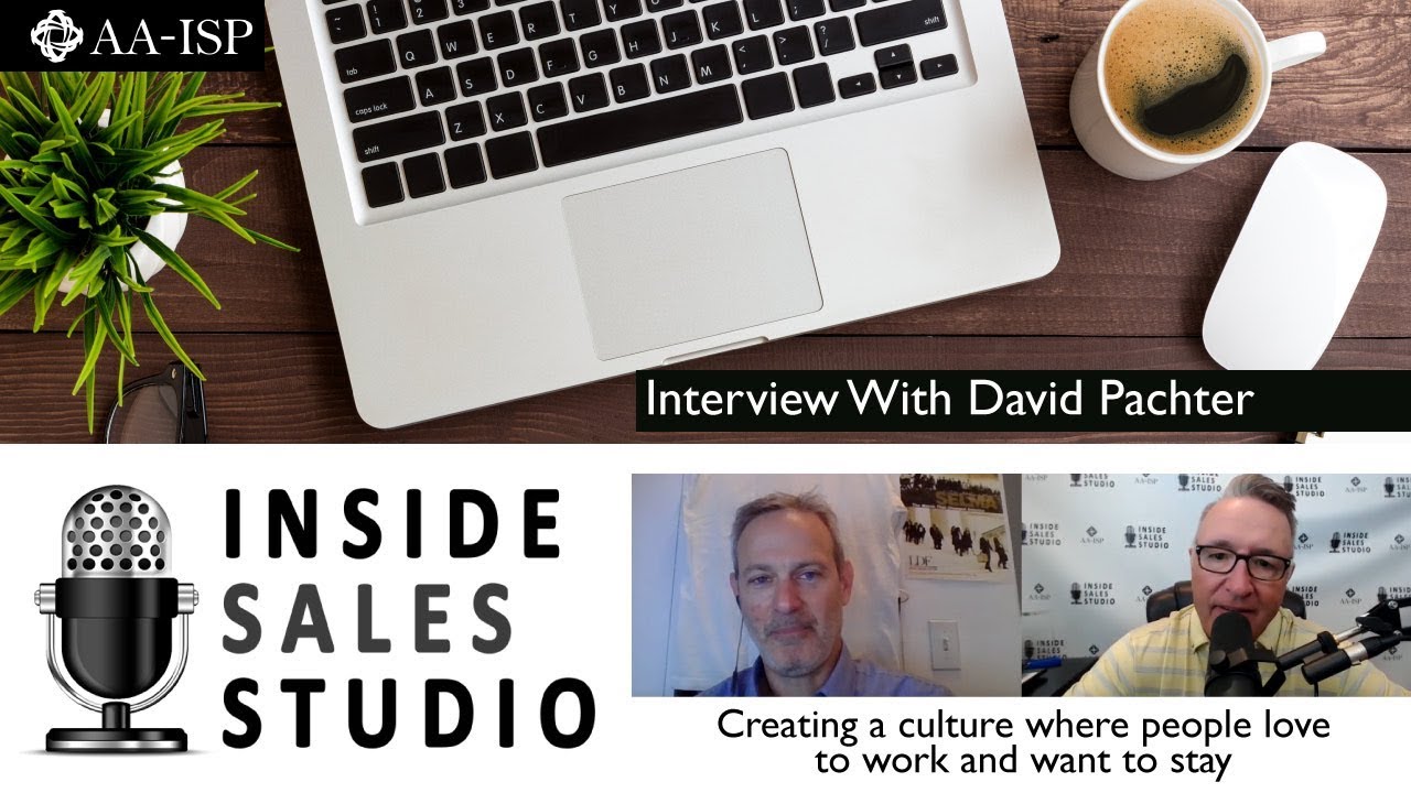 Interview Series: Creating Culture with David Pachter - YouTube
