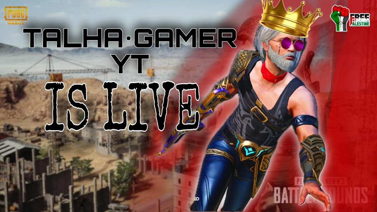 Ajao jisne khelna ho Pubg mobile |TALHA•GAMER YT| - YouTube